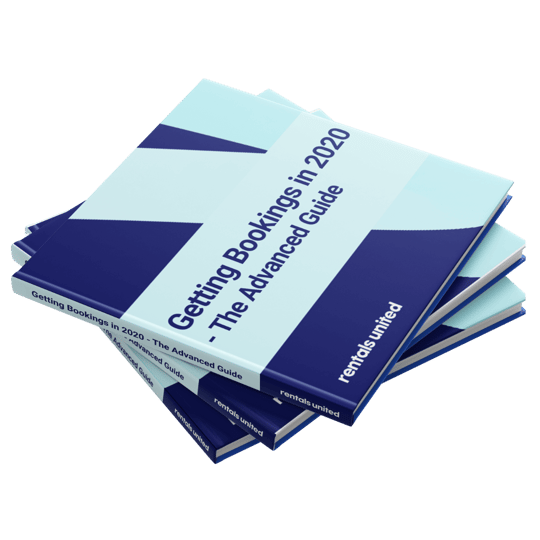 Getting Bookings in 2020 - with Rentals United's Advanced Guide